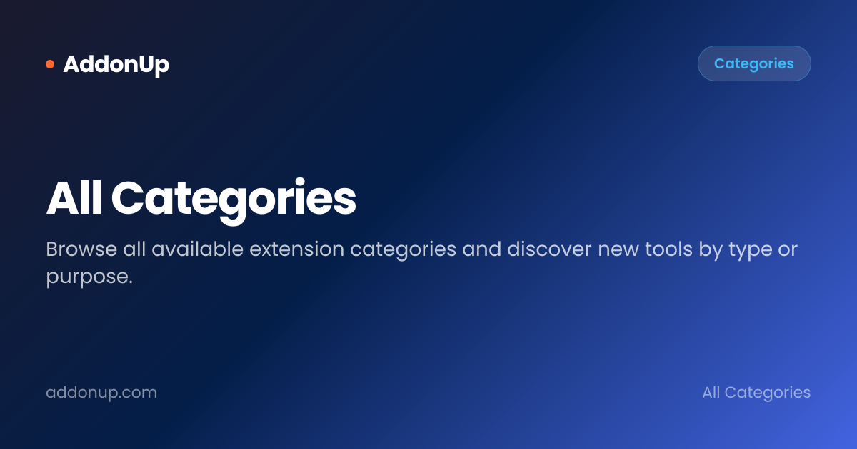 All Categories
